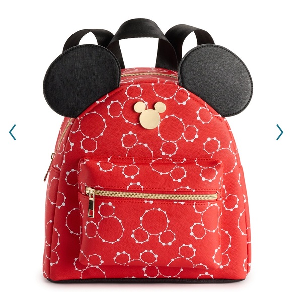 Disney | Bags | Nwt Disney Mickey Mouse Mini Backpack | Poshmark